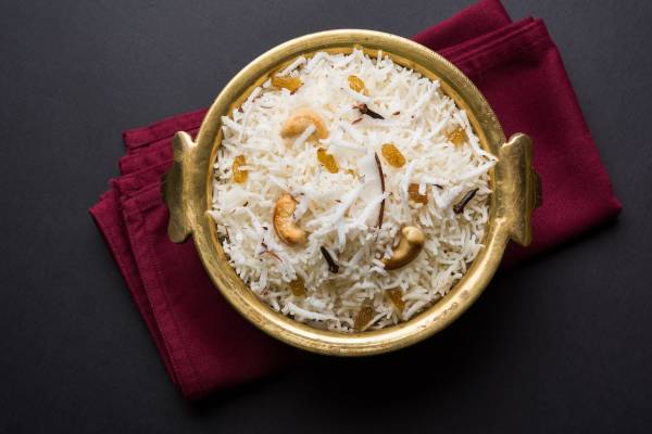 Ghee Rice – Cardiff Indian Kitchen