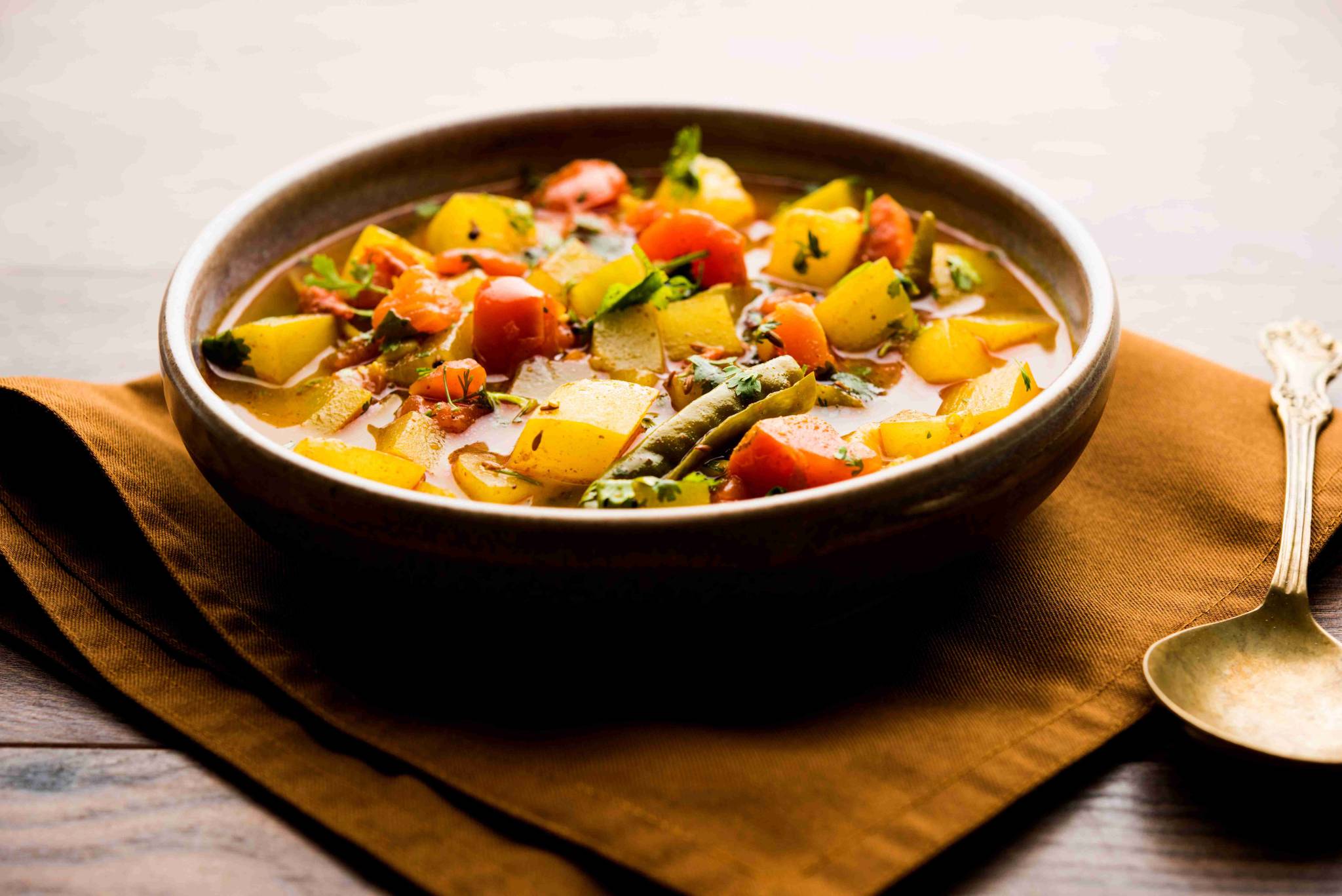 Vegetable Stew – Cardiff Indian Kitchen