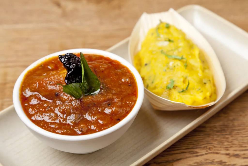 Kappa + Fish Curry – Cardiff Indian Kitchen