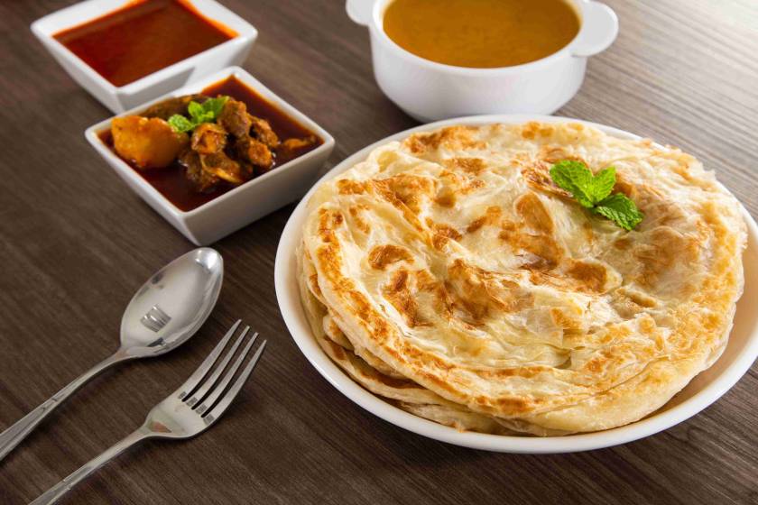 Kerala Parotta & Beef Fry – Cardiff Indian Kitchen