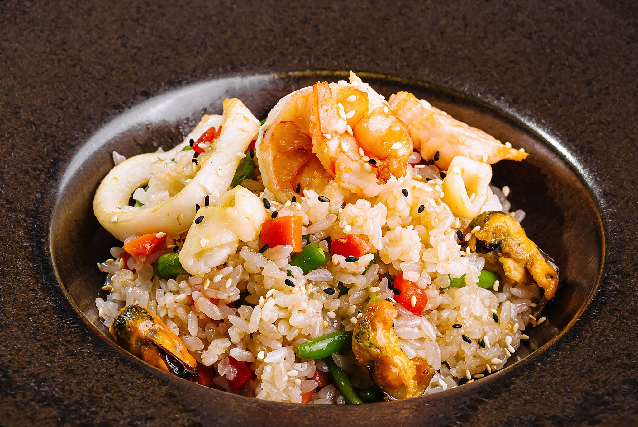 Mixed Fried Rice – Cardiff Indian Kitchen